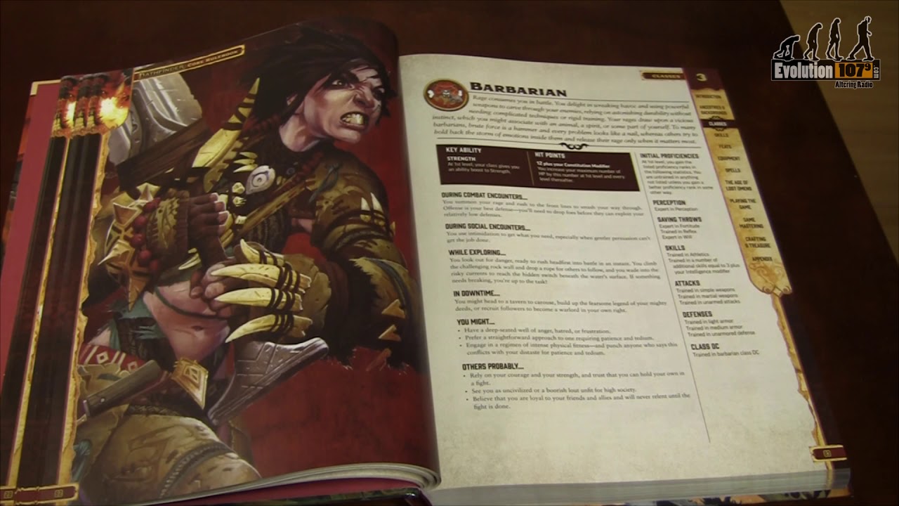 How To Build a Pathfinder 2E Character: Part One - YouTube