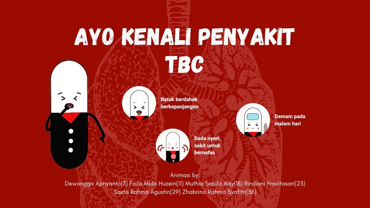Kenali Penyakit TBC ||Animasi 2D - YouTube
