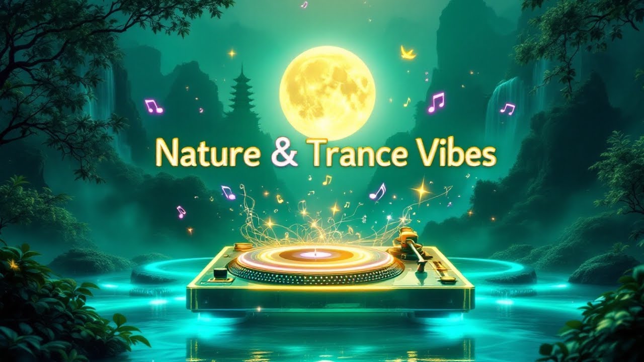 Experience Asia's Nature Through Trance Beats 🎶🌿 - YouTube