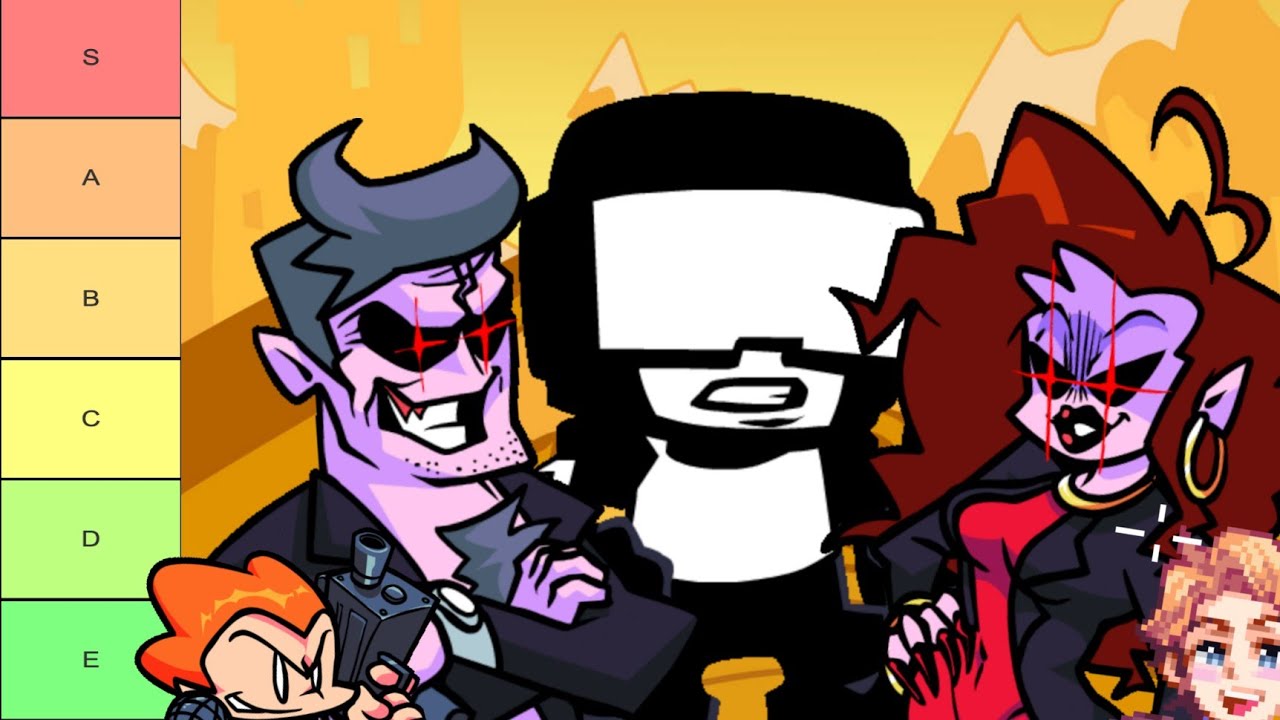 I replayed and ranked every week in FNF (so far) | Friday Night Funkin ...