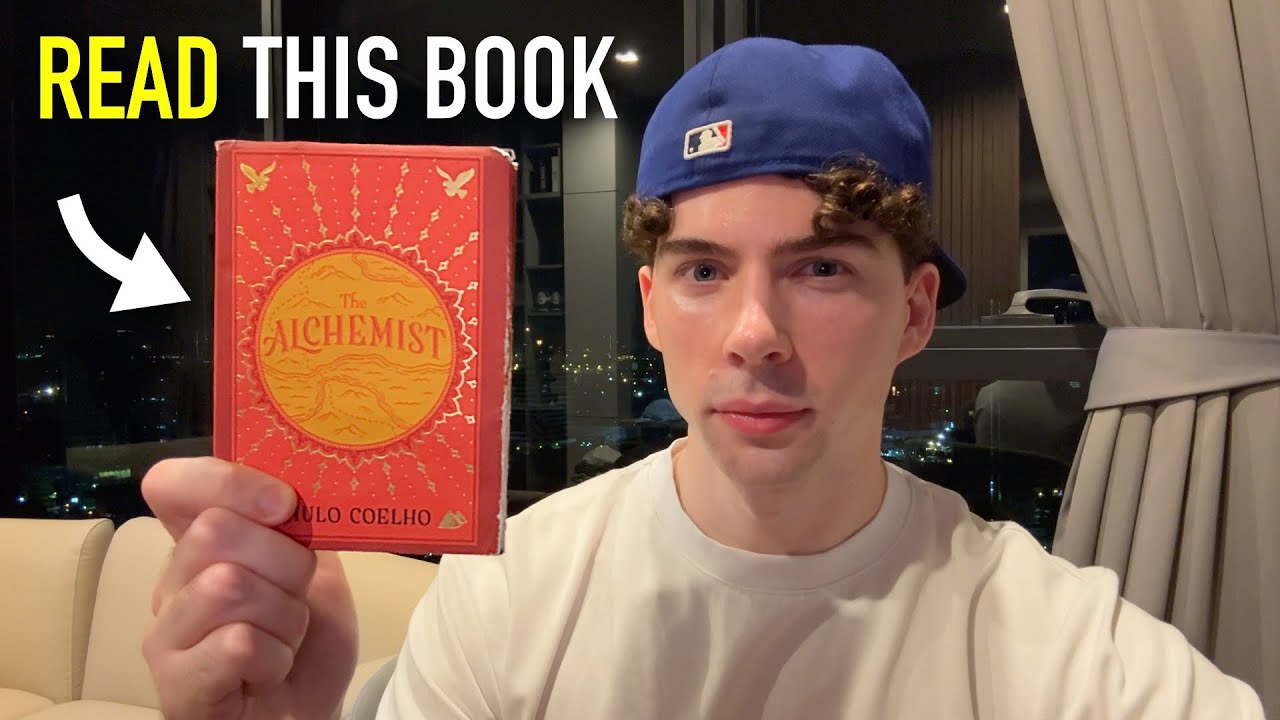 You should read this book. - YouTube