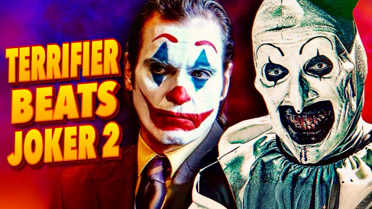 Terrifier 3 DESTROYS Joker 2 at the Box Office – What Happened?! - YouTube
