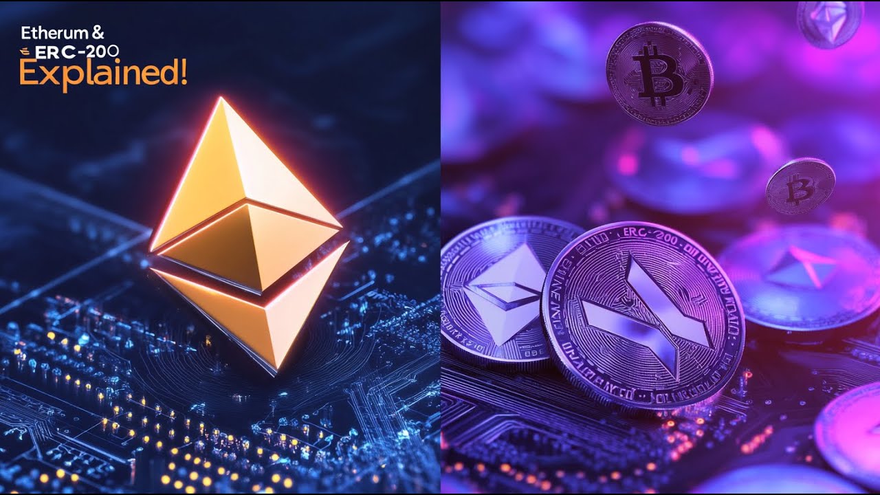 Ethereum & ERC-20 Tokens Explained: The Power Behind Smart Contracts ...