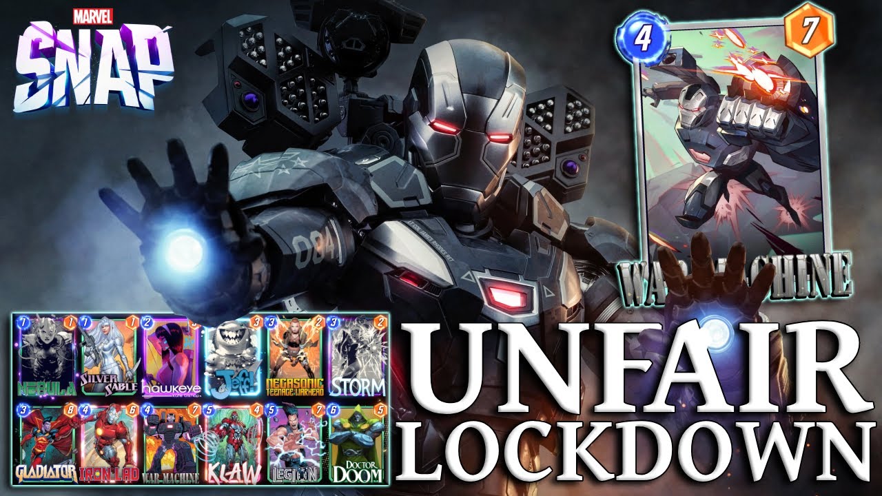 War Machine might be too good now! | 𝐌𝐚𝐫𝐯𝐞𝐥 𝐒𝐍𝐀𝐏 - YouTube