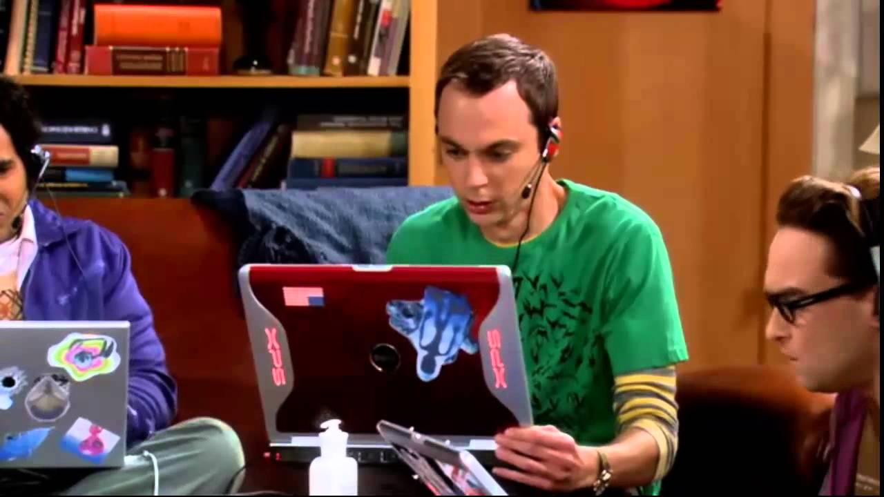 Big Bang Theory ♦ Die Tore von Elzebub [HD] - YouTube