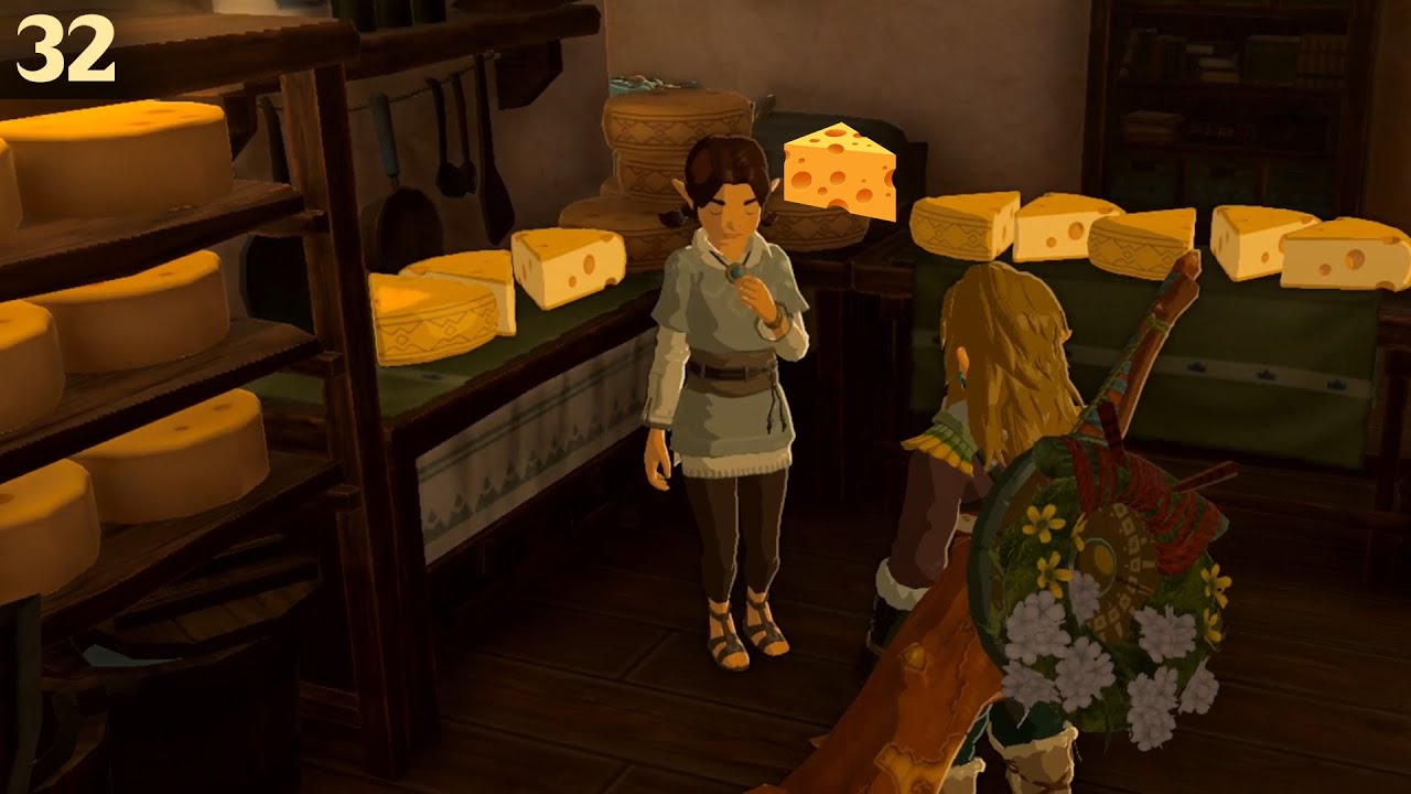 Zelda: Tears of the Kingdom - Part 32 - Cheese Please - YouTube
