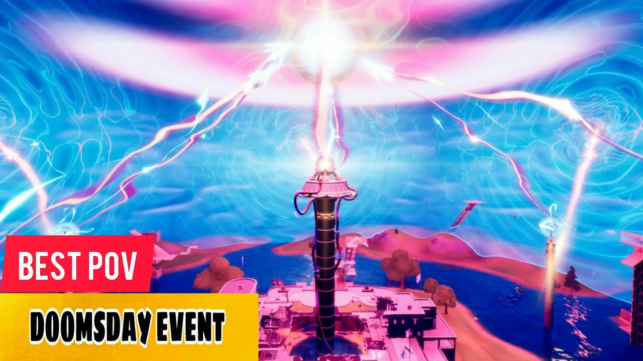 DOOMSDAY EVENT Fortnite.. Best POV.. (Flooded Map) - YouTube