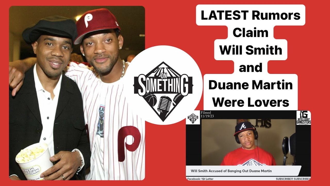 Reaction to Rumors That Will Smith and Duane Martin Were Lovers: from ...