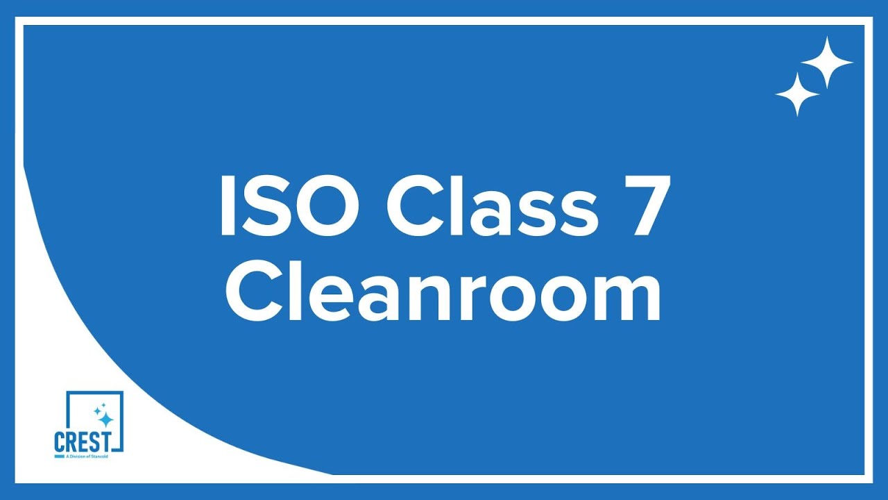 ISO 7 Cleanroom Installation - YouTube