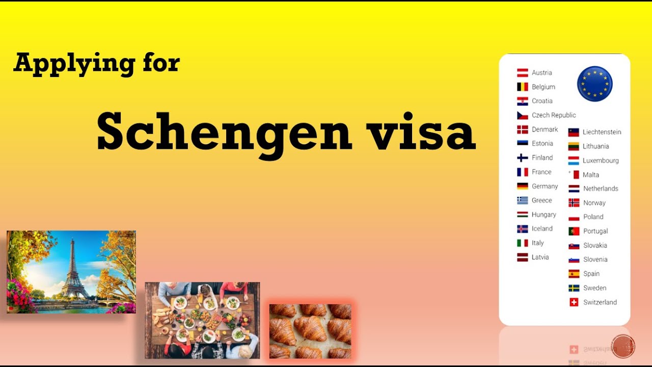 Ultimate Guide to Applying for a Schengen Visa | Tips, Documents, and Step-by-Step Process - YouTube