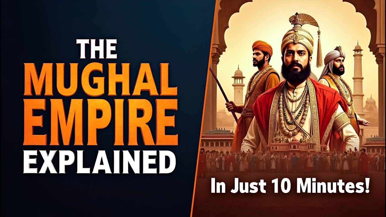Mughal Empire Explained in Just 10 Minutes! - YouTube