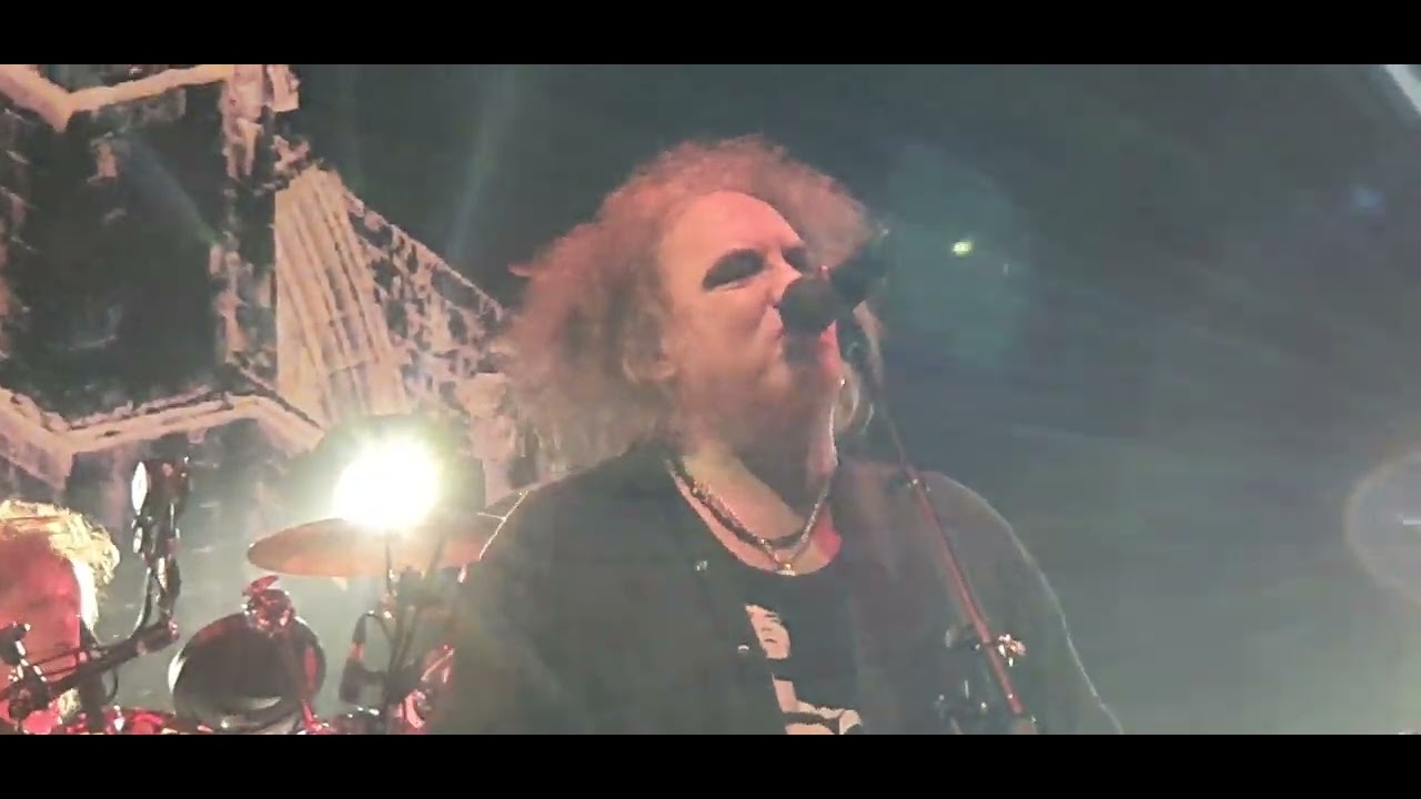 THE CURE "Faith" Live @ St. Jakobshalle – Basel - YouTube