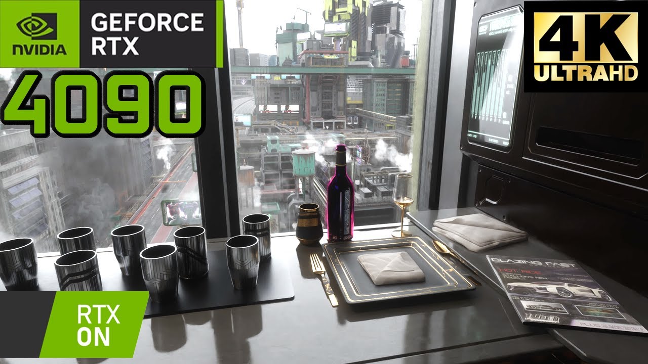 Cyberpunk 2077 4K Real Life Photorealistic Graphic Room Tour | RTX4090 ...