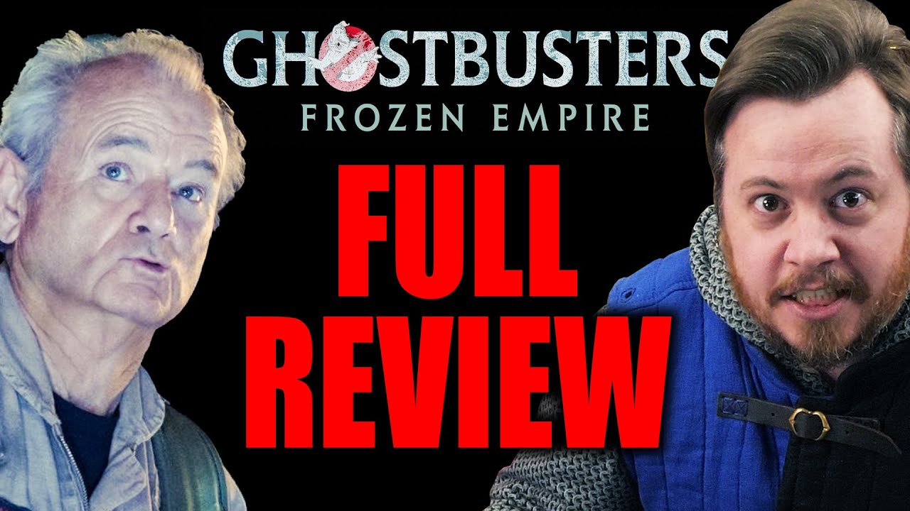 Ghostbusters: Frozen Empire FULL REVIEW - YouTube