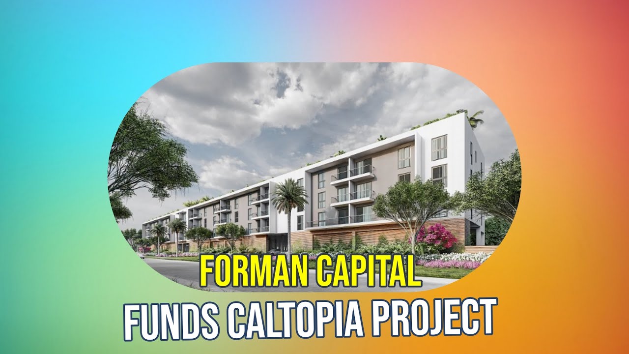 Hollywood's Hottest New Development: Caltopia Apartment Complex - YouTube