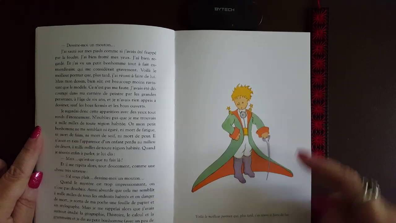 Le Petit Prince Chapitres 1 et 2 - YouTube