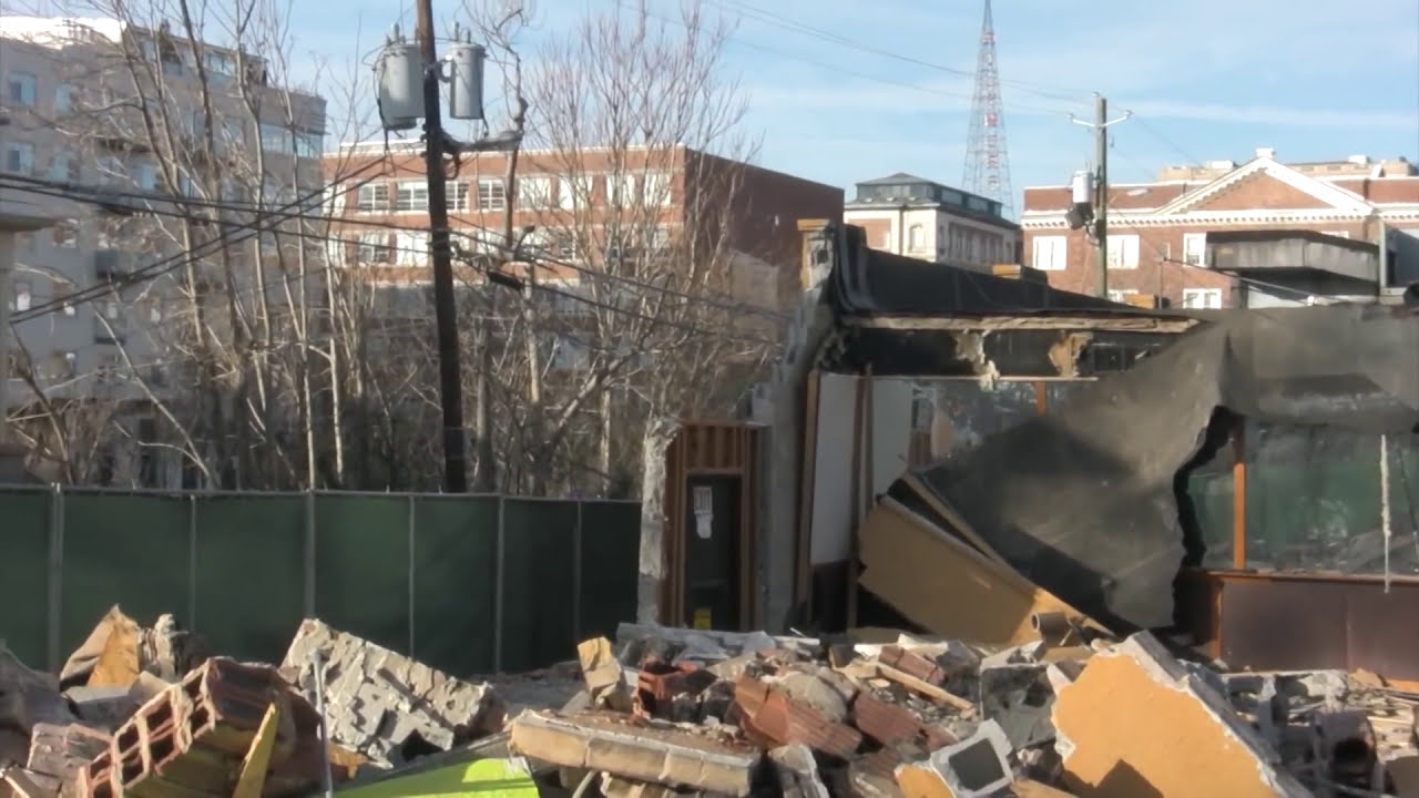 The Armory Atlanta Demolition.January 5, 2013 Part 1 - YouTube
