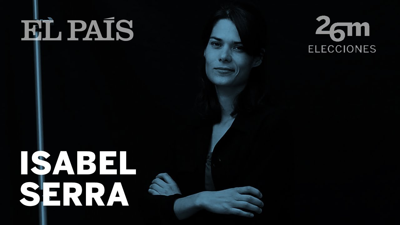 ELECCIONES 26M | Isabel SERRA, candidata de UNIDAS PODEMOS a la ...