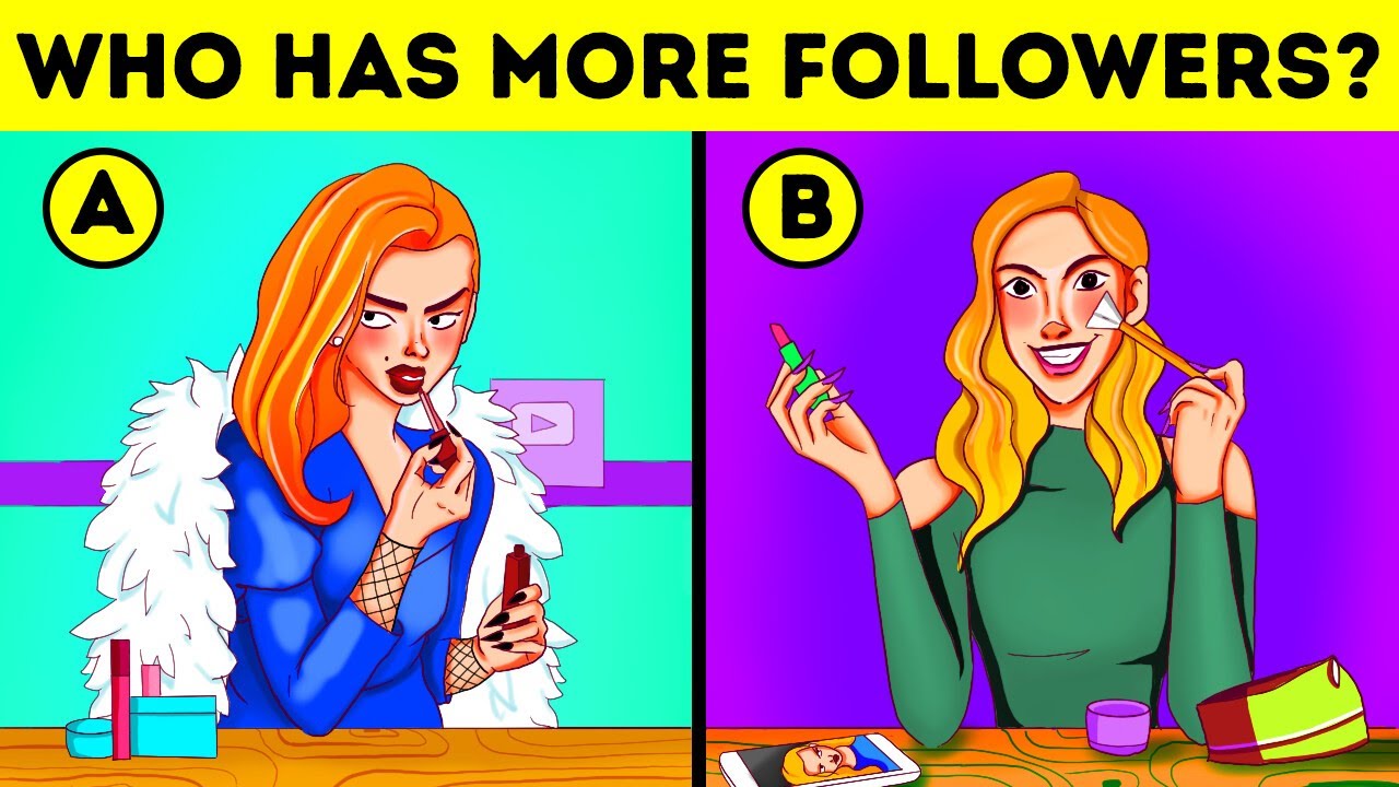 Test Your IQ With These HARD and Insanely Tricky Riddles 😳 - YouTube