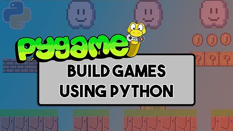 Pygame Tutorials - YouTube