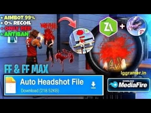 🔥 Auto headshot config file free fire aimbot + aimlock | Headshot ...
