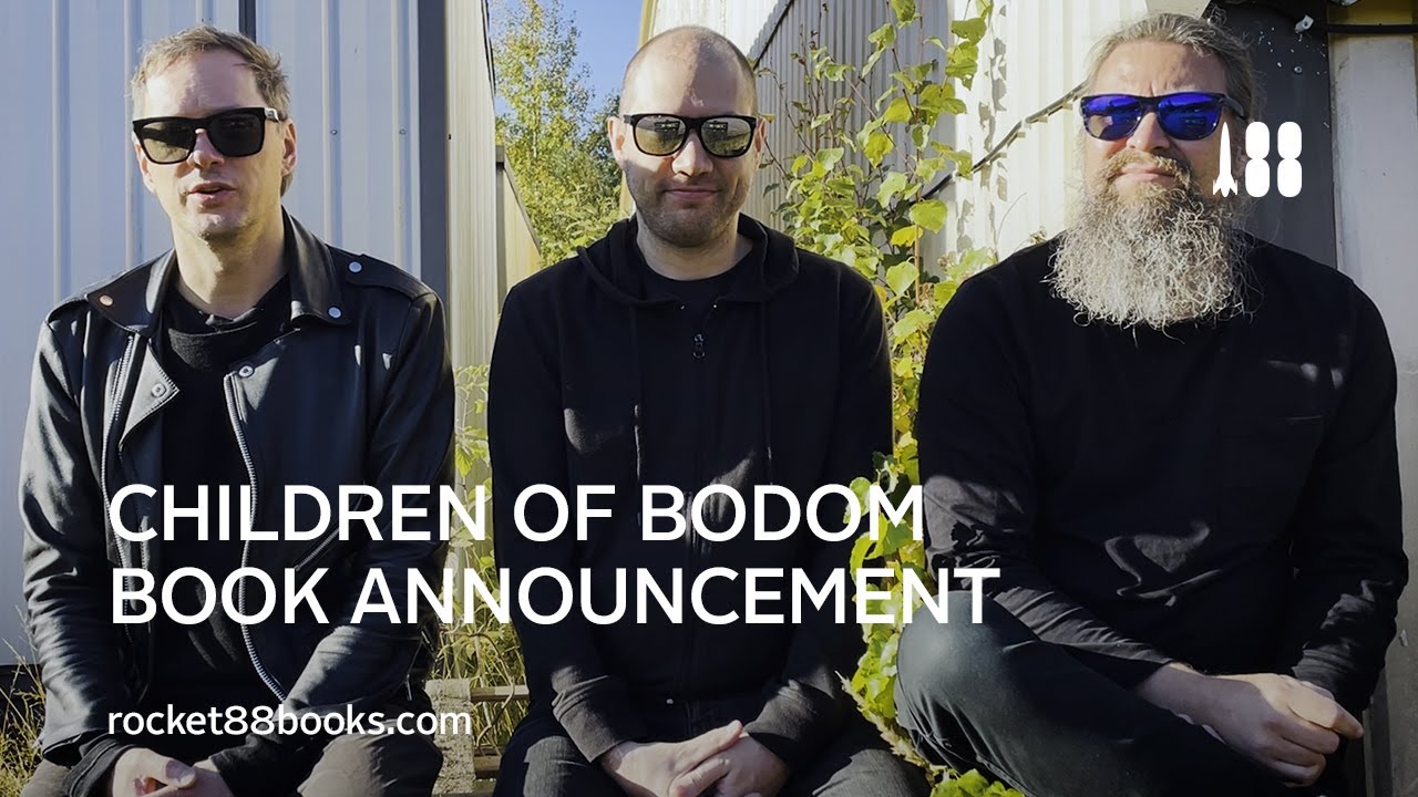 Children of Bodom announce the first official book - YouTube