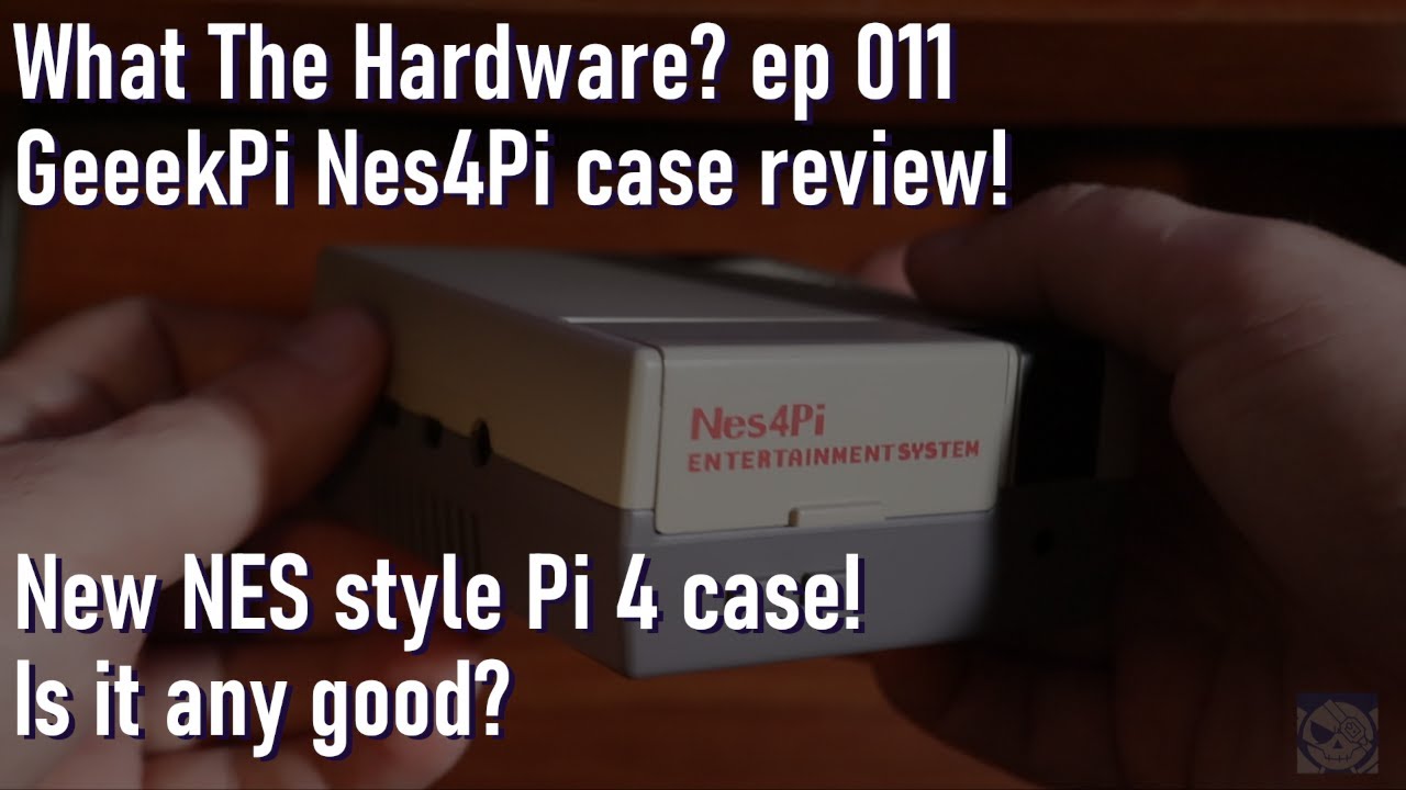 [Raspberry Pi] Nes4Pi Raspberry Pi 4 Case Review - YouTube