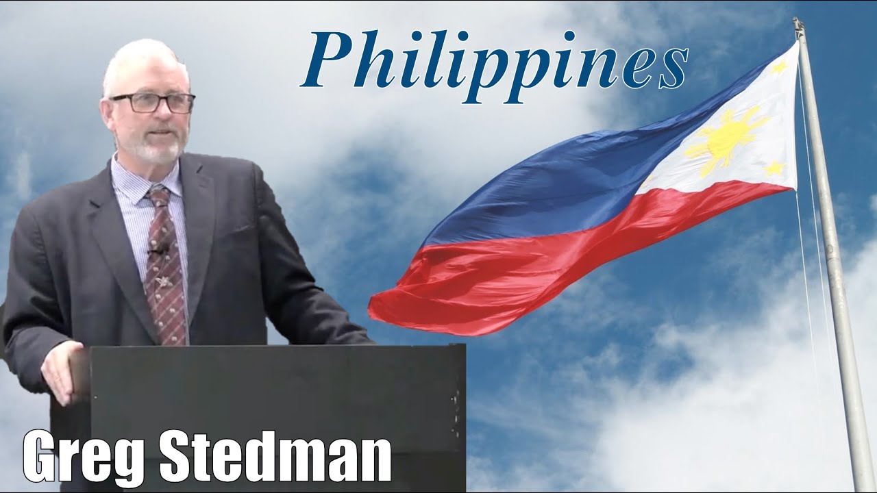 Greg Stedman | Philippines - YouTube