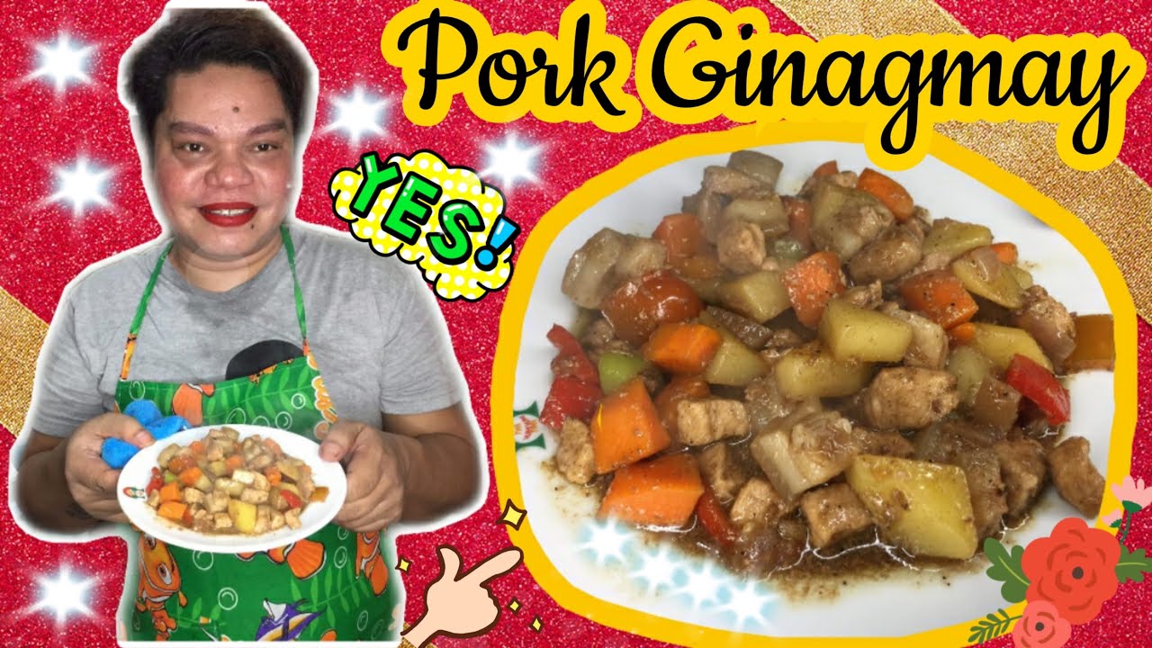 PORK GINAGMAY - YouTube