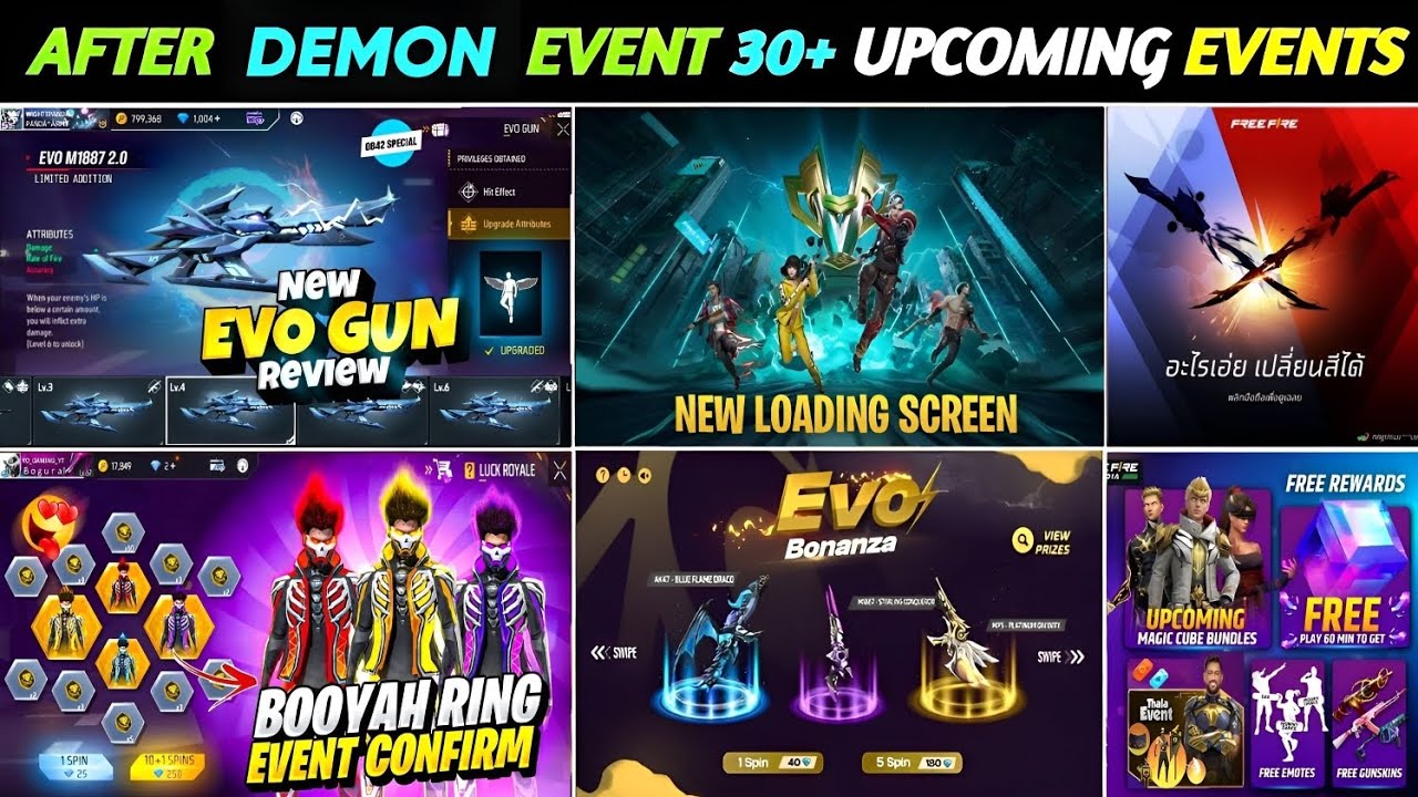 UPCOMING EVENT IN FREE FIRE 2023 | FF NEW EVENT | FREE FIRE NEW EVENT ...