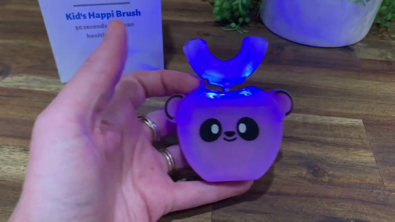 Kids Happi Teeth Happi Brush - YouTube
