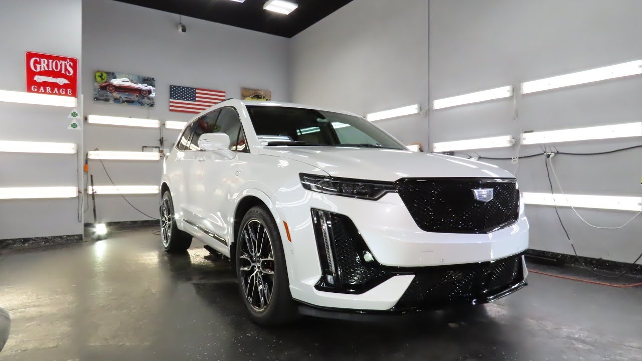 2021 Cadillac XT6 AWD 400 / paint corrected - YouTube