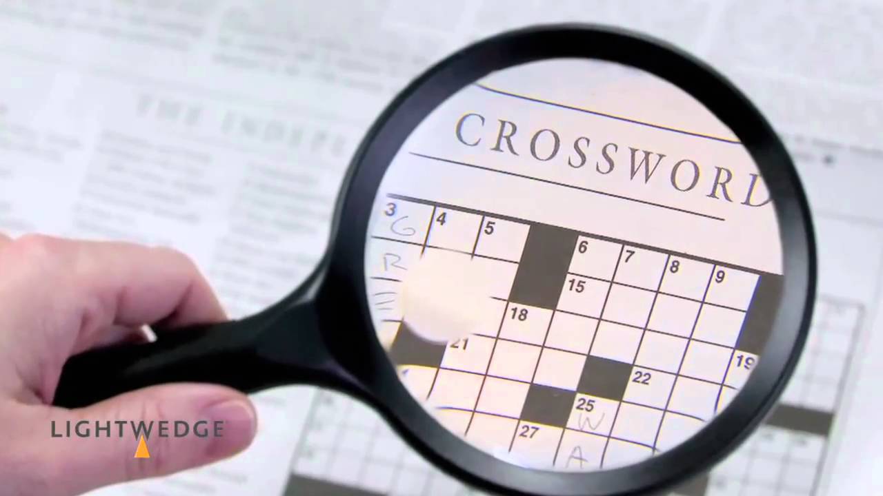 LightWedge Magnifiers - Task magnifiers, Pocket magnifiers, LED ...