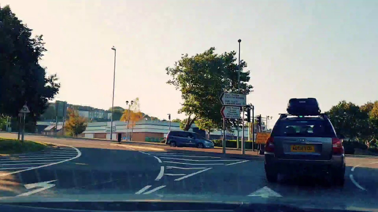 ENGLAND/WALES BORDER CROSSING 🇬🇧 - YouTube