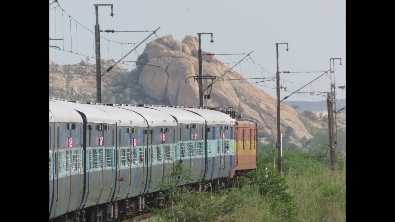 The Land of the Seven Hills: Chennai-Tirupati-Chennai; Sapthagiri ...