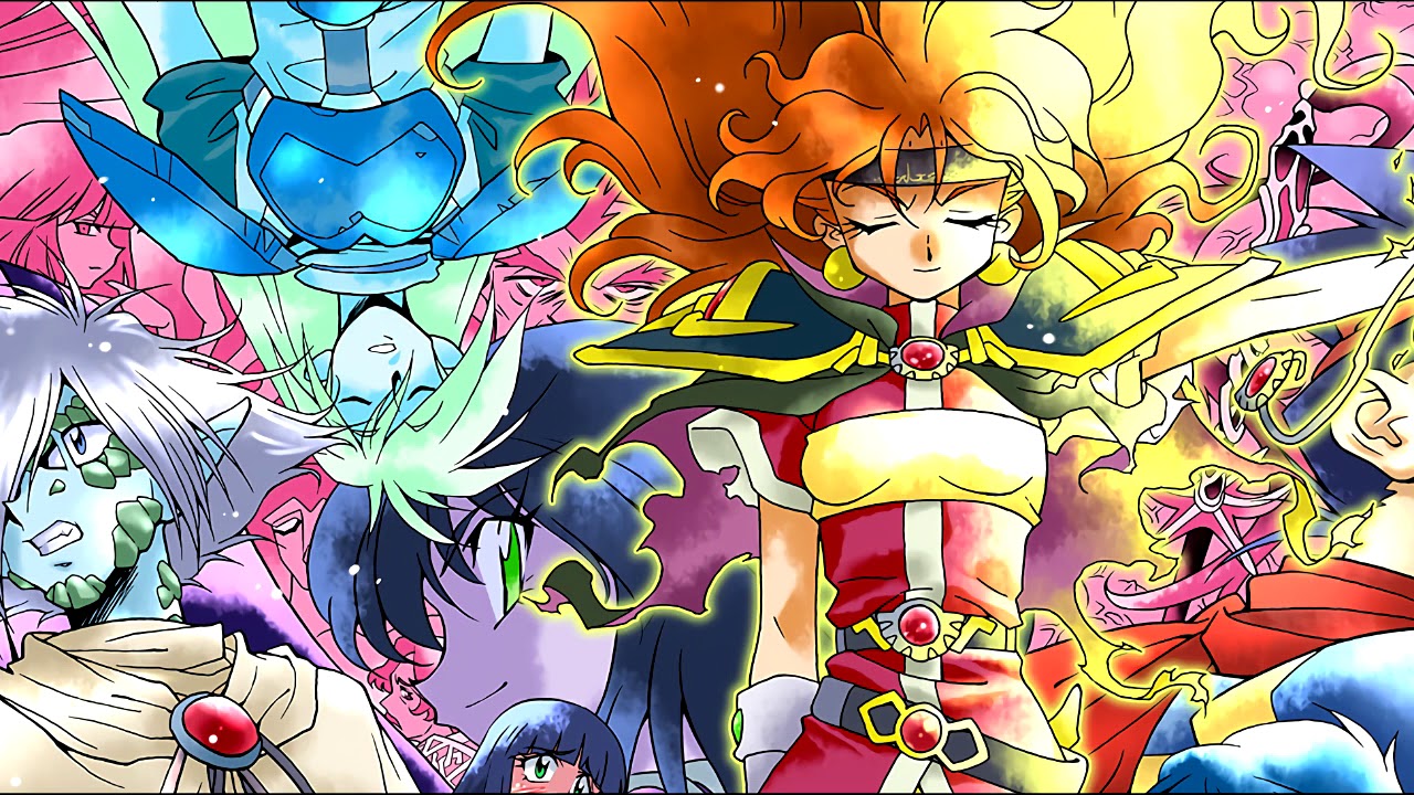 Slayers: The Motion Picture OST - Crescent Moon | Best OST of Slayers ...