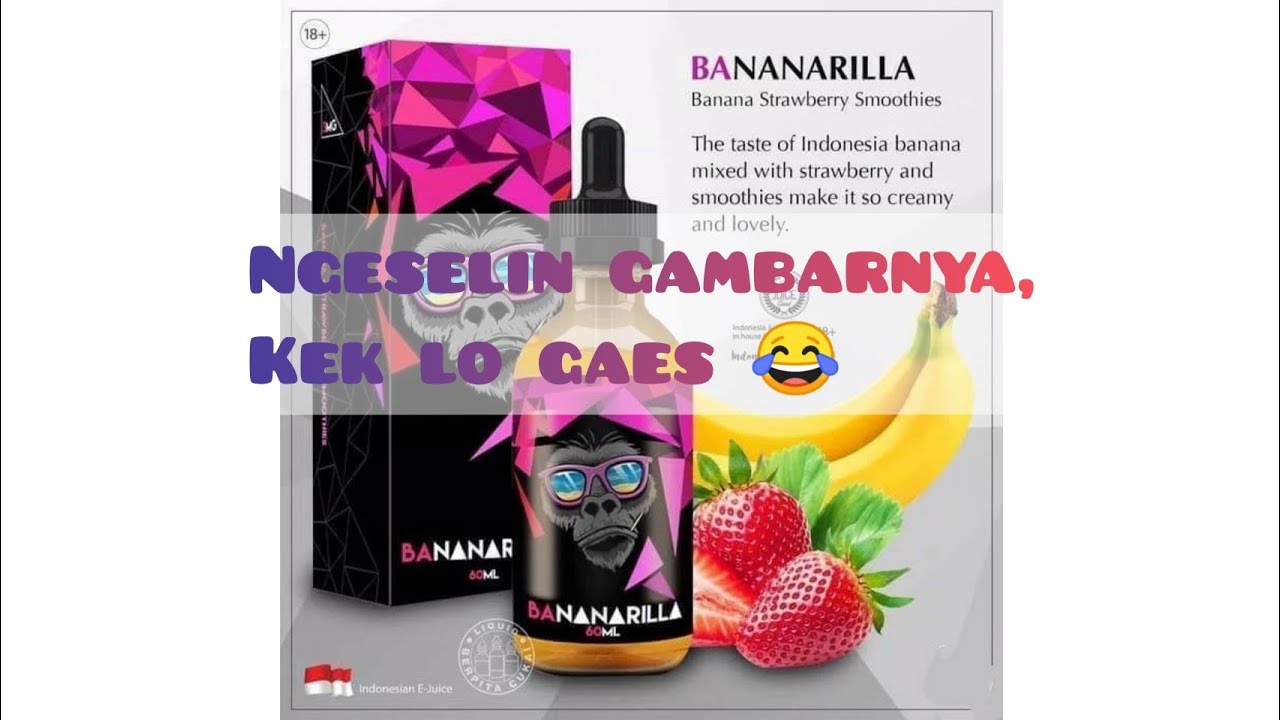 Liquid BANANARILLA liquid Rekomendasi liquid enak . Liquid cremie ...