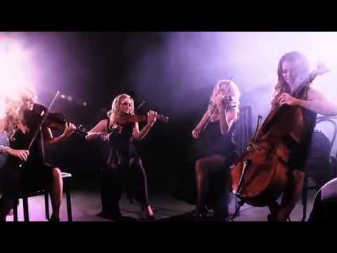 Bella Electric Strings String Quartet Promo - YouTube