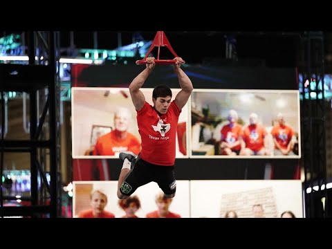 Vance Walker at the Vegas Finals: Stage 1 - American Ninja Warrior 2021 ...