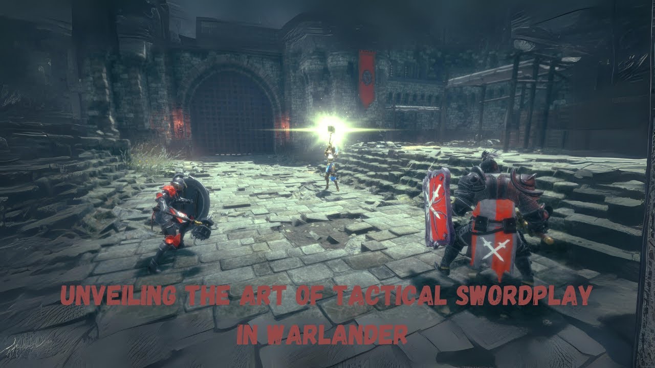 Warlander-Defeating the Enemies as a Cleric - YouTube