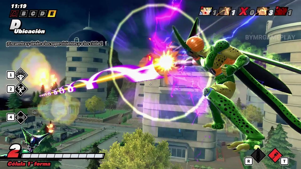 CELL PRIMERA FORMA Dragon Ball The Breakers Gameplay - YouTube