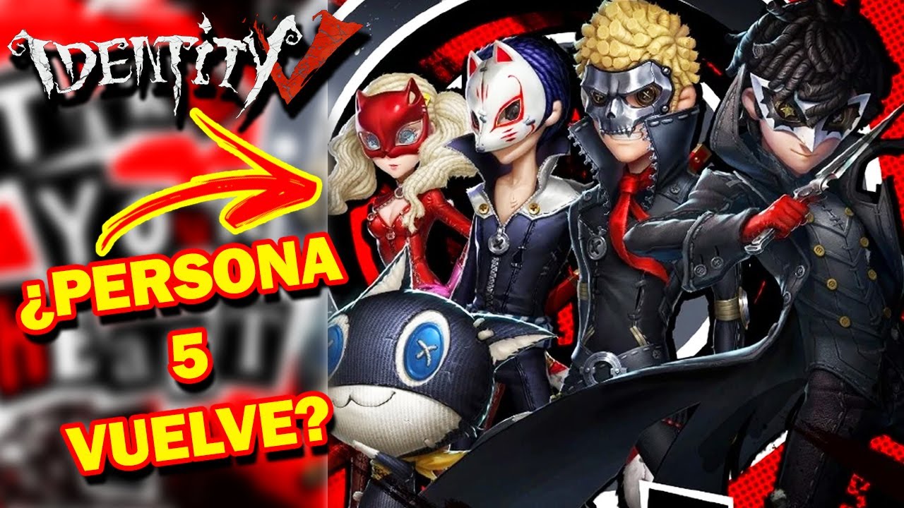 ¡REGRESA PERSONA 5! EL CROSSOVER MÁS ESPERADO por la COMUNIDAD ...
