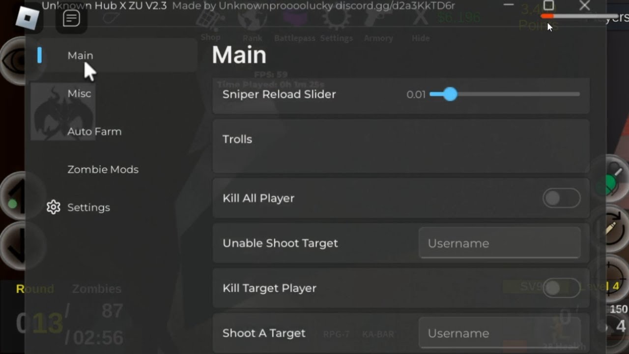Zombie Uprising GUI Script | Auto Farm and More! - YouTube