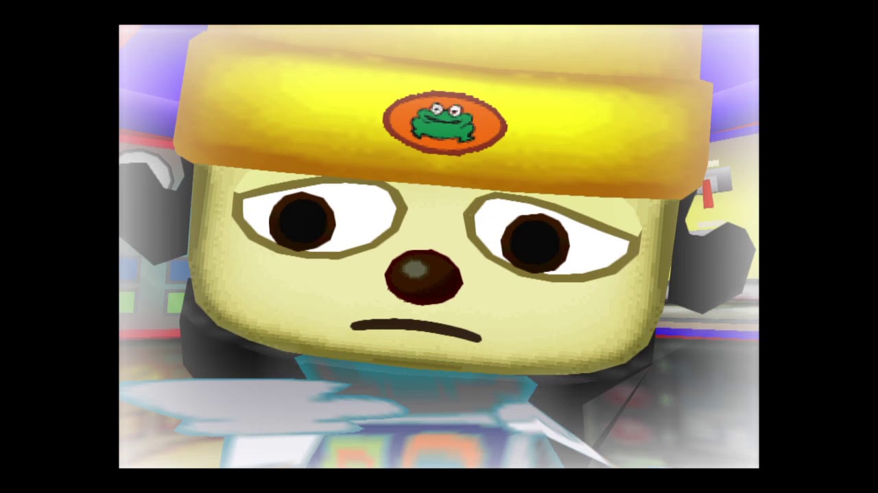 PaRappa the Rapper Dies - YouTube
