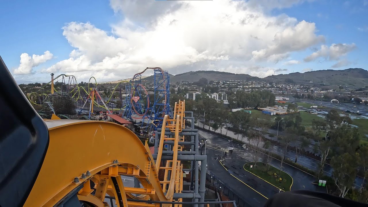 Batman The Ride @ Six Flags Discovery Kingdom, Vallejo, USA - onride ...