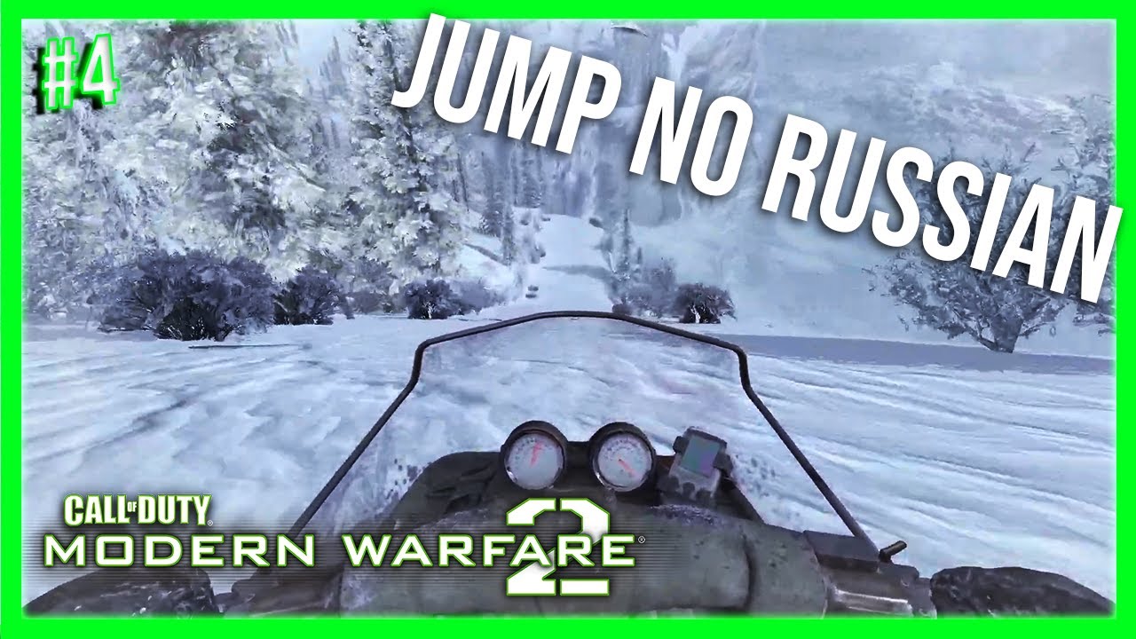Jump No Russian | E4 Let's Play | Call of Duty: Modern Warfare 2 - YouTube