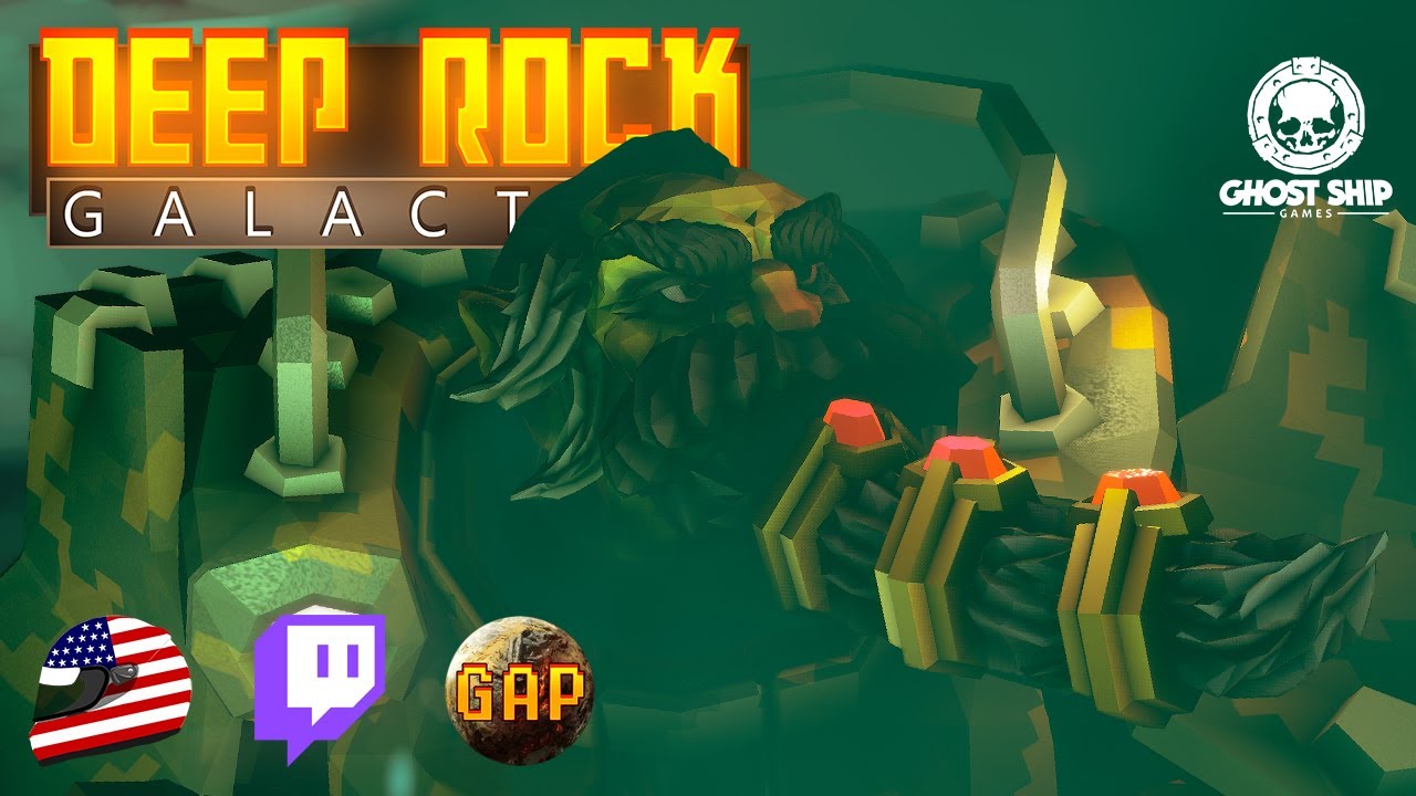 Deep Rock Galactic - Gunner Hazard 5 Dense Biozone Salvage Operation ...