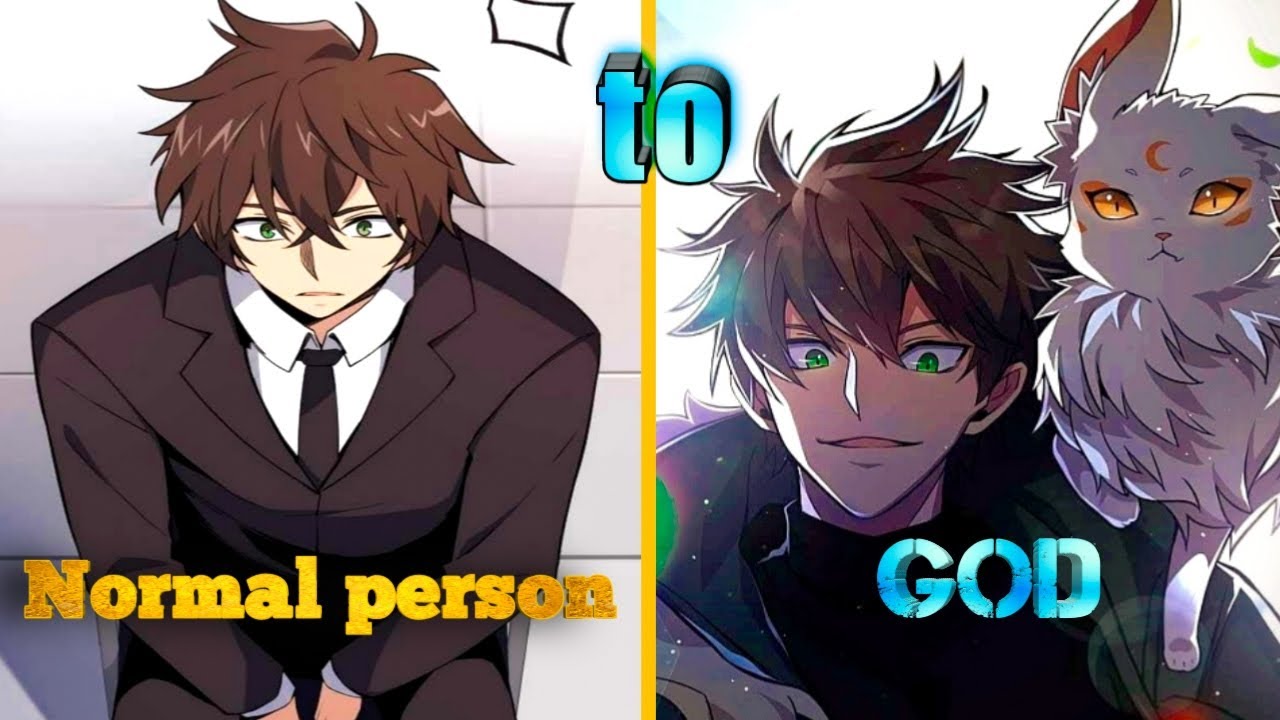 He Is Born As A Normal Person And He Becomes A God - Manhwa Recap # ...