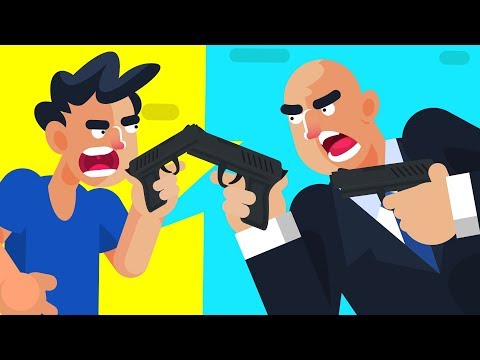 YOU vs AGENT 47 - Could You Defeat and Survive Him? (Hitman Video Game)