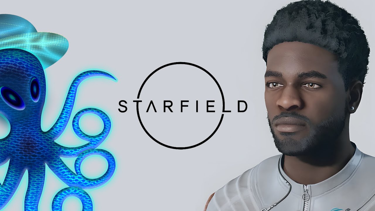 Starfield - Full Male Character Creation & Customization - YouTube